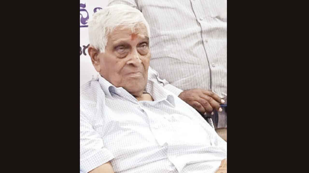 Kishan Reddy offers condolences over Prof Madhusudhan Reddy’s demise