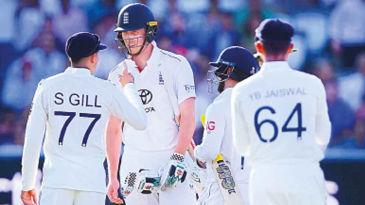 Delay tactics at Lord’s not within spirit of the game: Gill