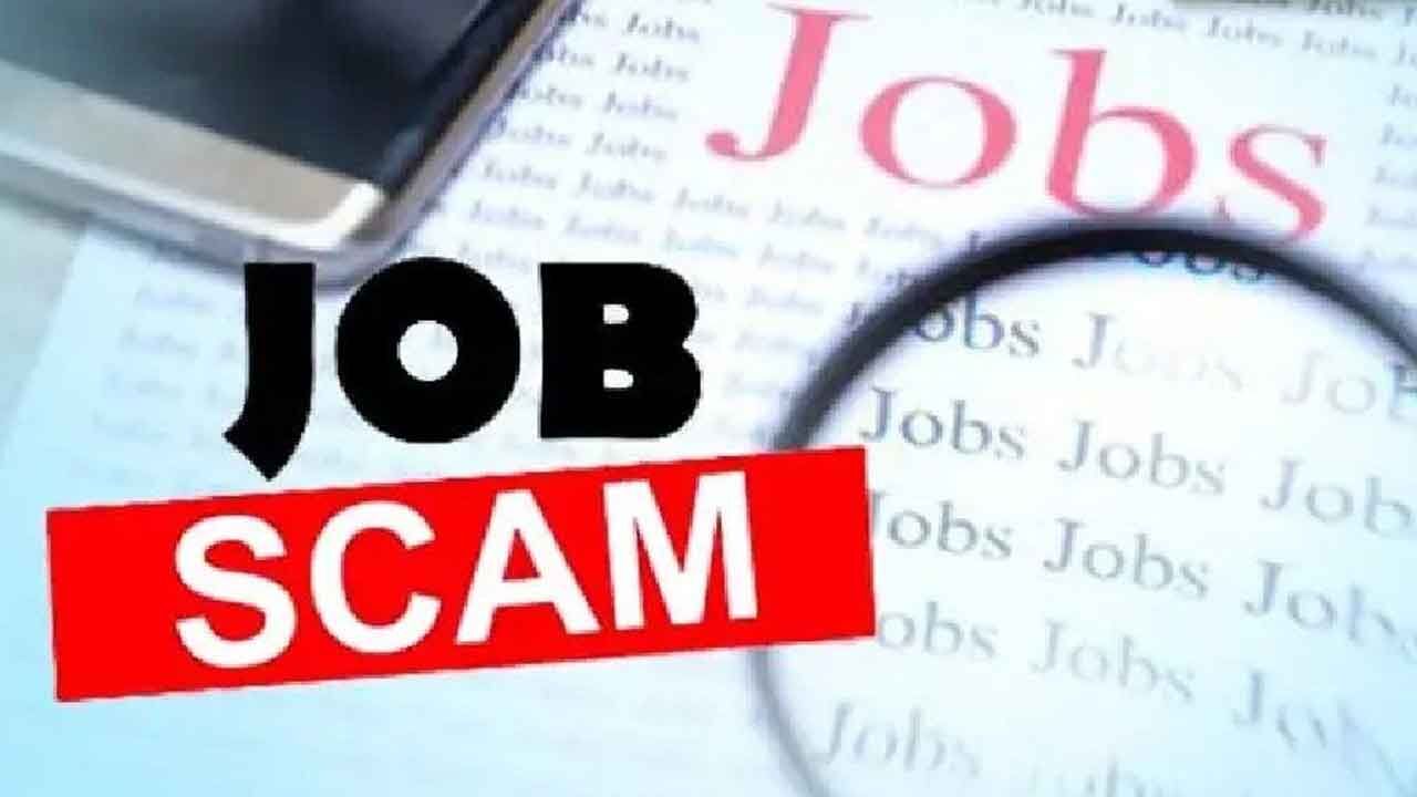 Work-from-home scam busted