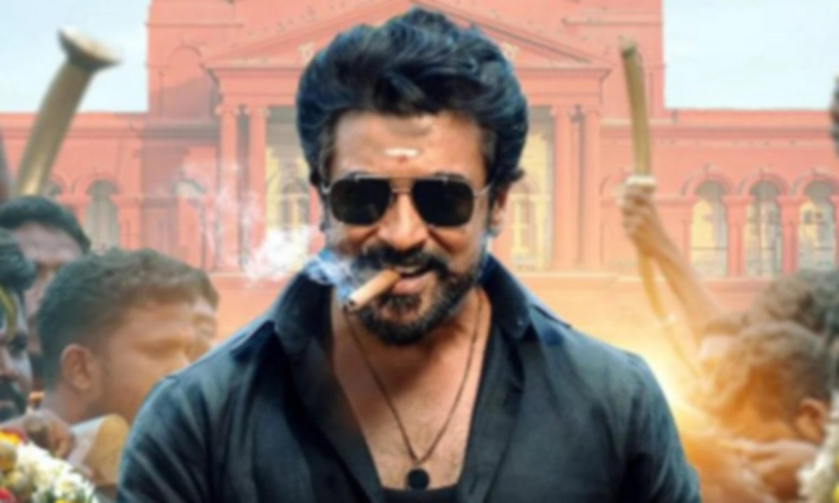 Suriya unleashes divine fury in first look of ‘Karuppu’