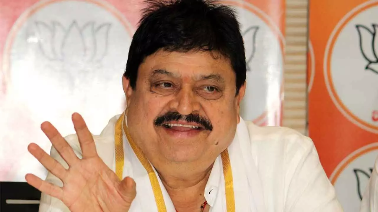 Toning up BJP across the state a challenge, says Ramchandra Rao