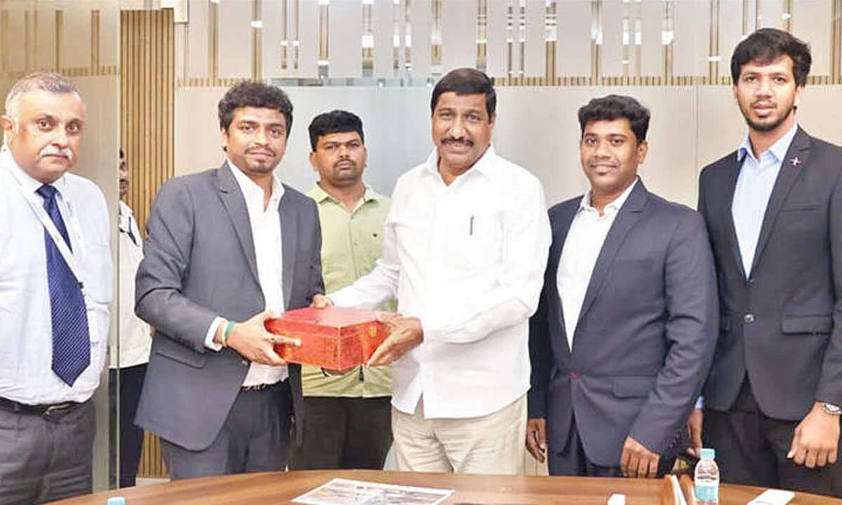 AP on track to become an aviation hub: Janardhan Reddy