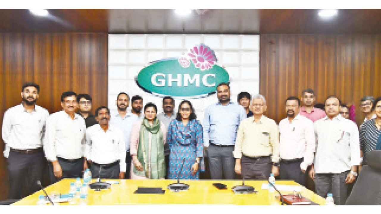 Jaipur officials commend Hyd’bad’s urban devpt initiatives