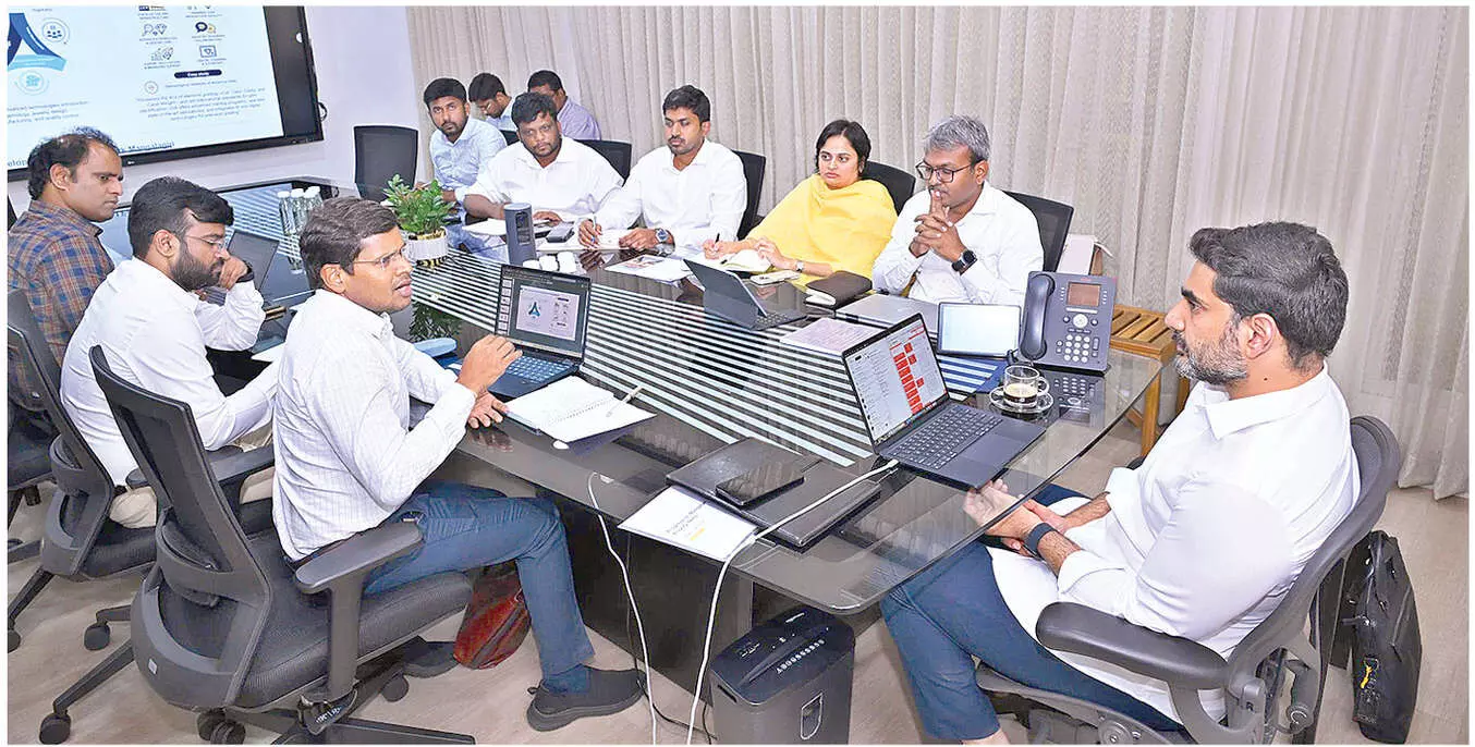 Mangalagiri Gems Park to be nation’s best: Lokesh