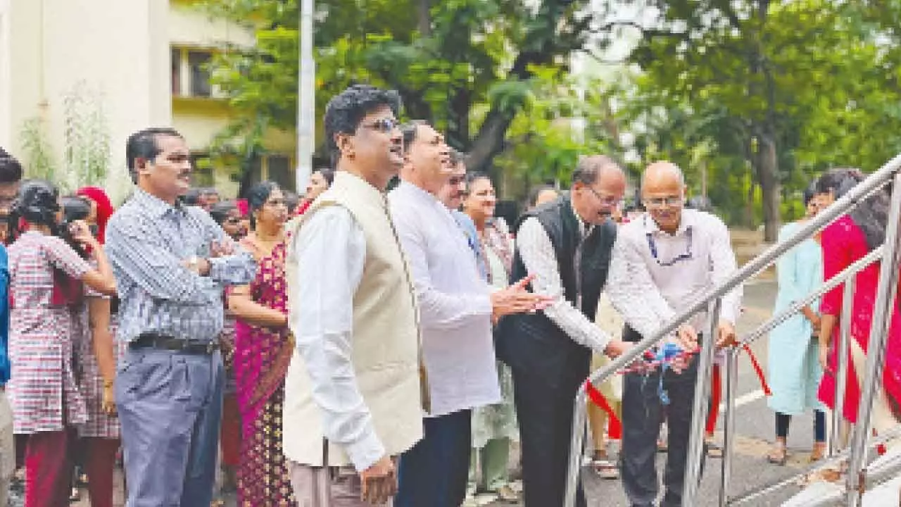 OU, ISRO unite to celebrate National Space Day 2025