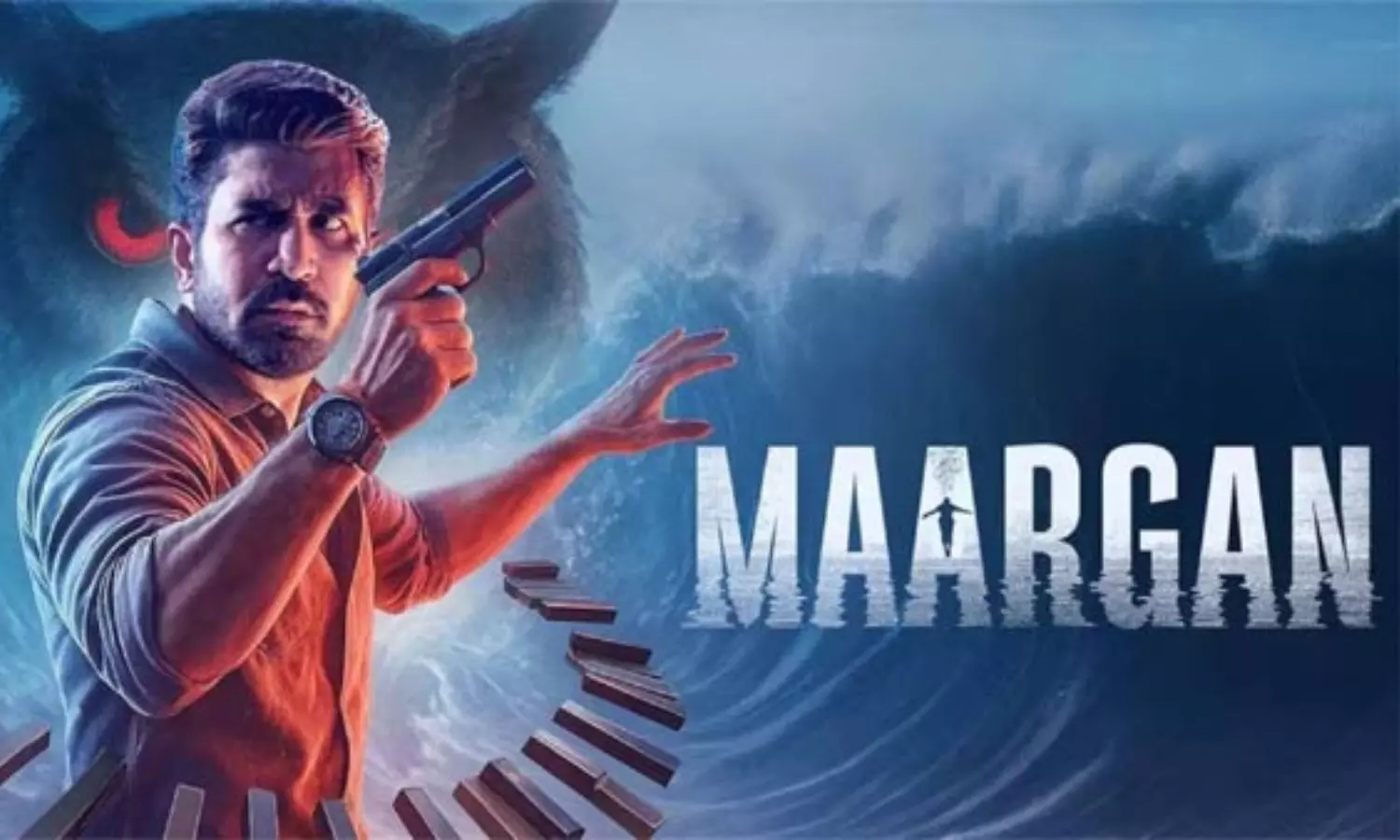 Vijay Antony’s Crime Movie “Maargan” Now Streaming on Amazon Prime Video