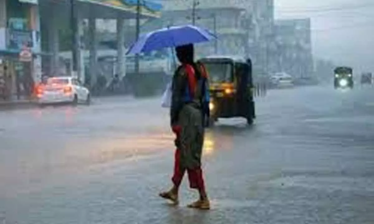 Coastal Andhra Pradesh Braces for Heavy Rains Amid Cyclonic Storm Alert
