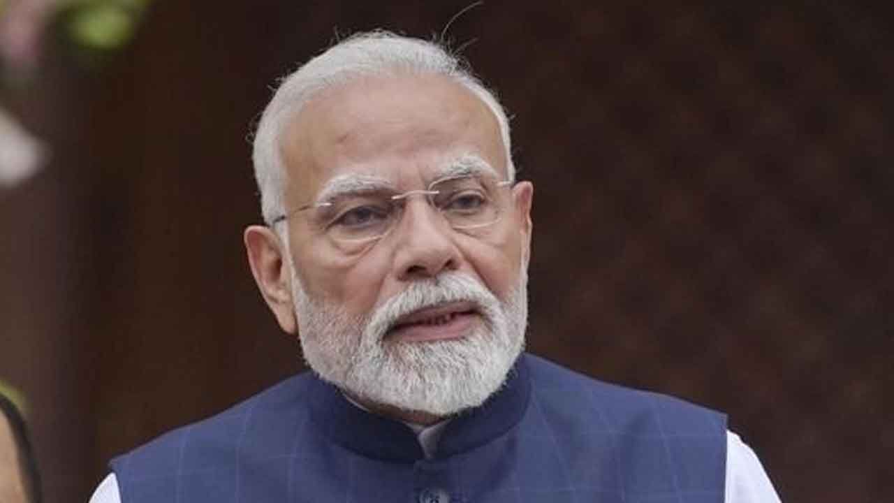 PM Modi Commends Amit Shah's Parliament Speech On Anti-Terror Operations