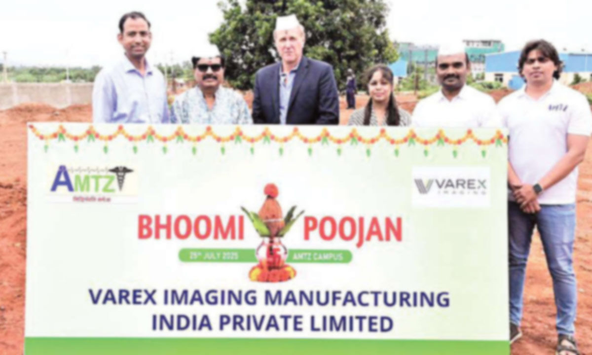 Second advanced manufacturing facility at AMTZ