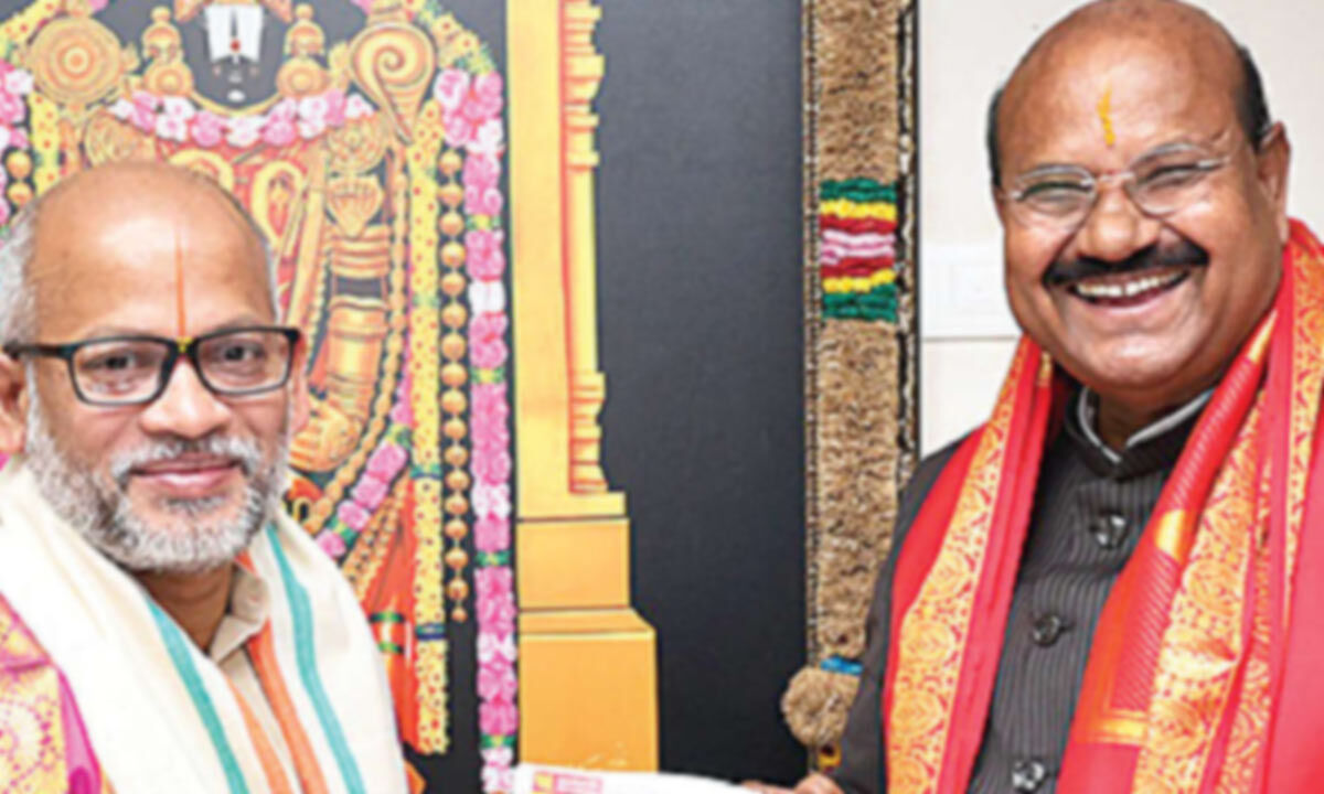 Rs 20L donated to TTD