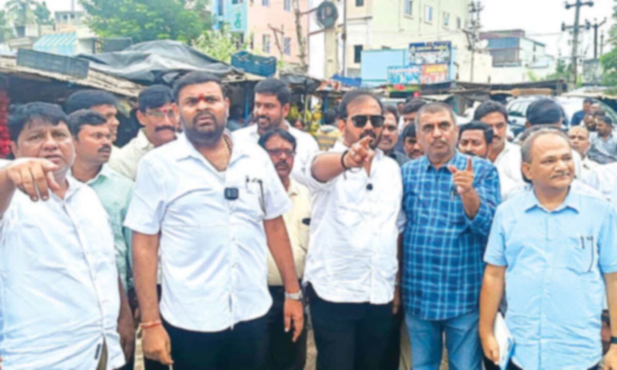 TUDA allocates Rs 5 cr for drainage upgrades in Srikalahasti
