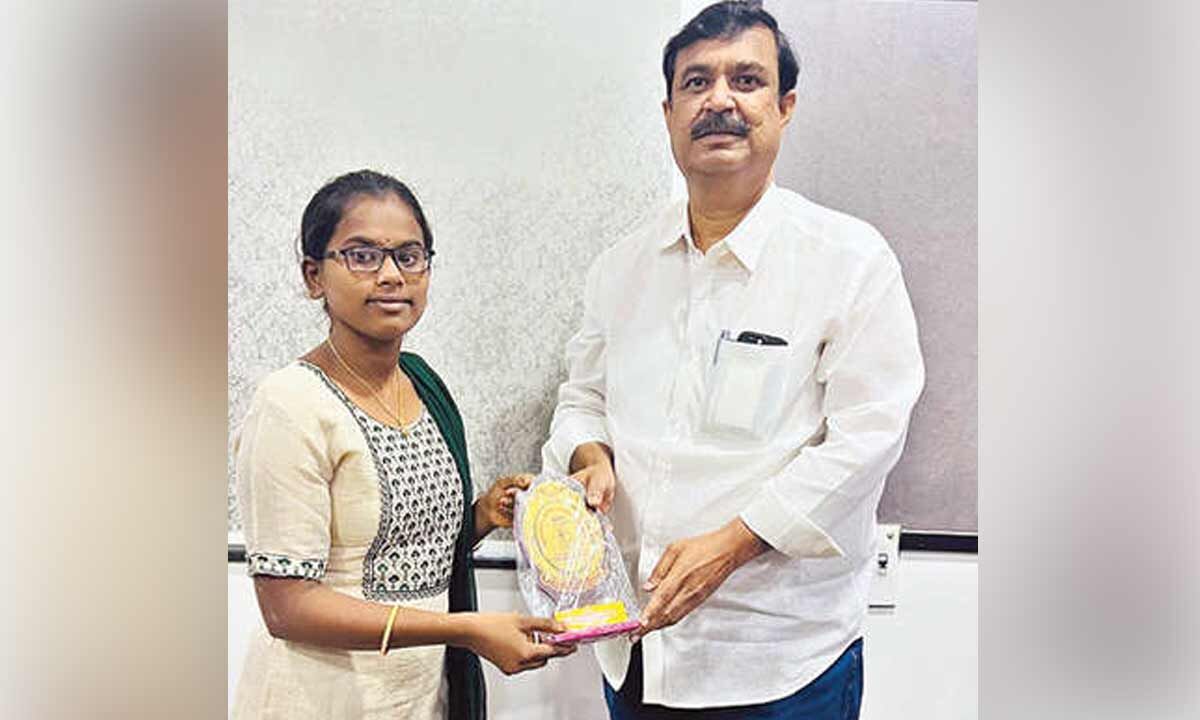 SBIT student secures national rank in Infosys springboard prog