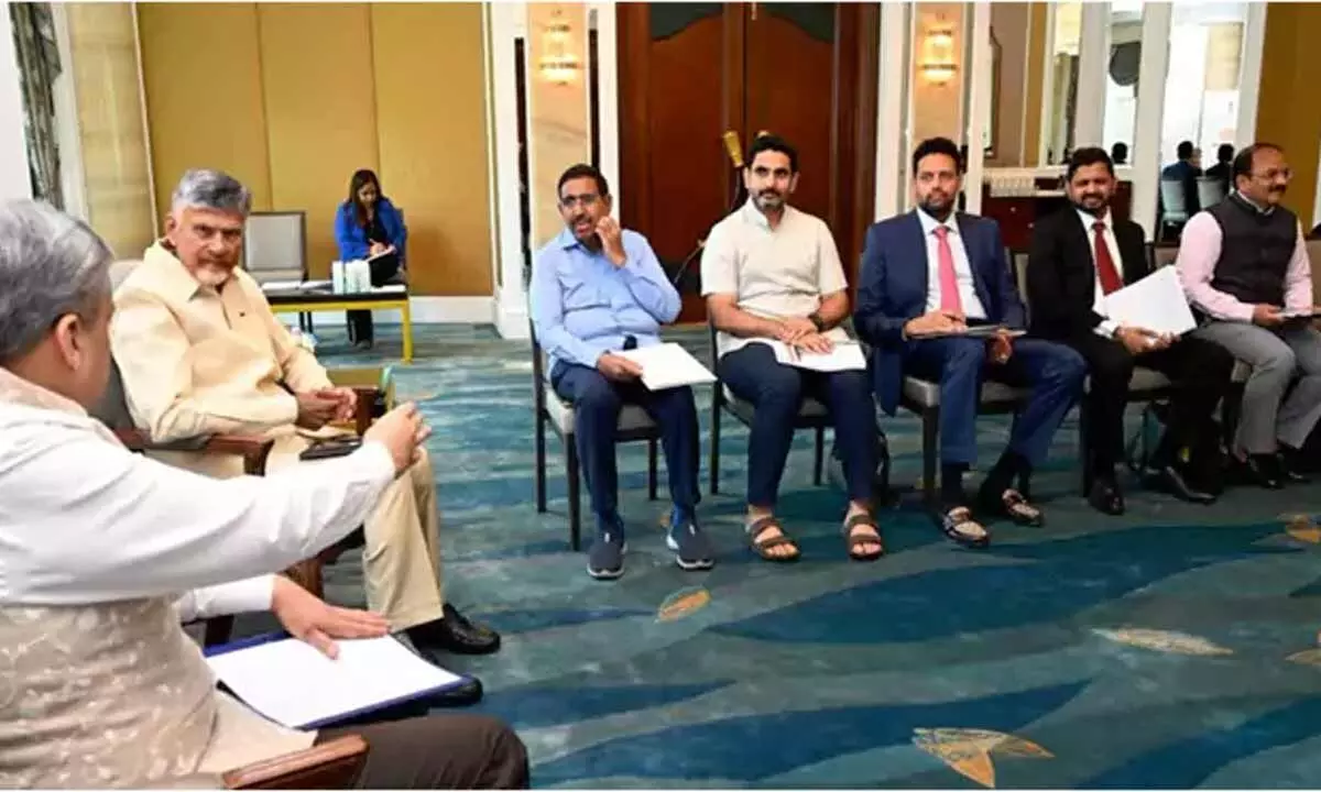 CM Chandrababu Promotes Investment Opportunities in AP