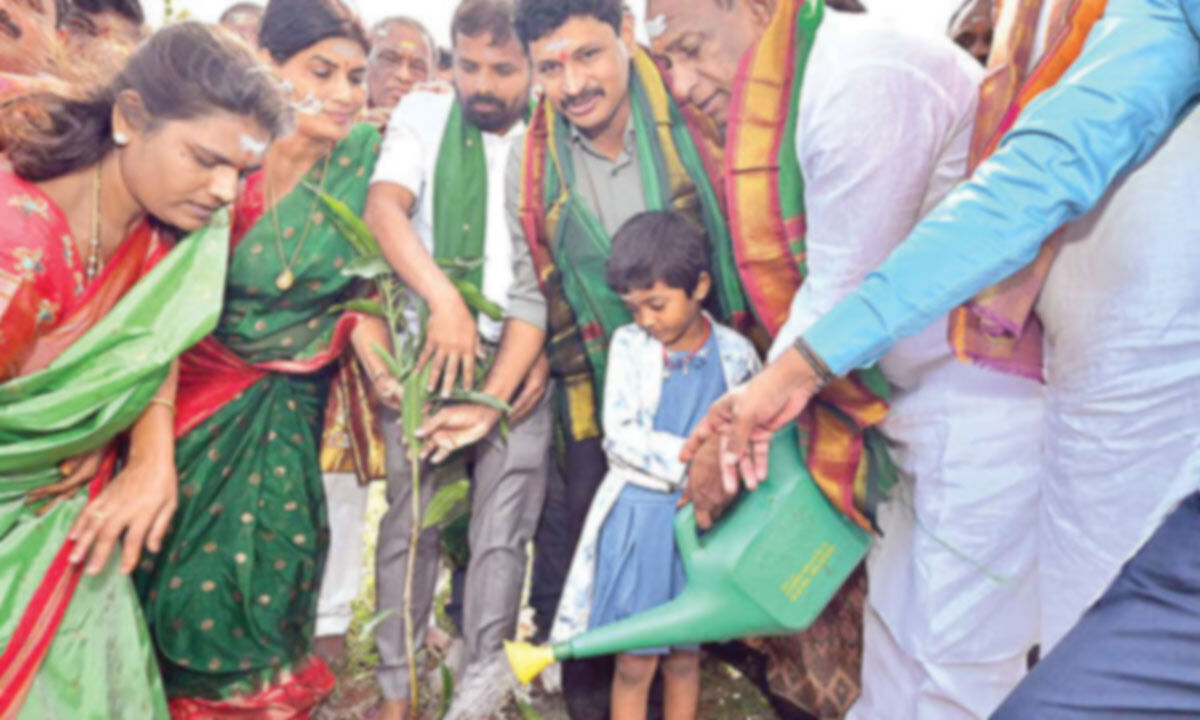 8th edition of Green India Challenge launched