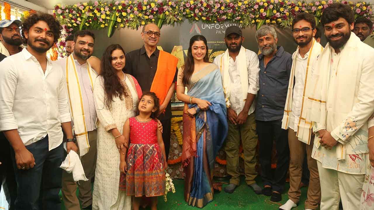 Rashmika gears up for fierce action in pan-India film ‘Mysaa’