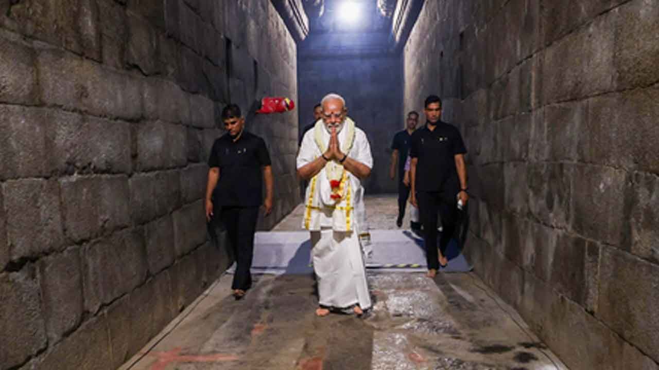 PM Modi’s visit to TN showcases state’s spiritual heritage: BJP