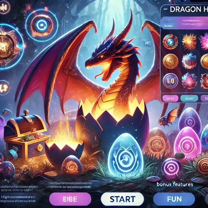 Dragon Hatch game – fantasy slots with real thrill and easy start