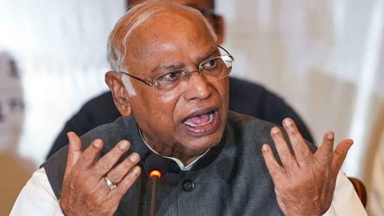 Kharge tells govt to fix accountability