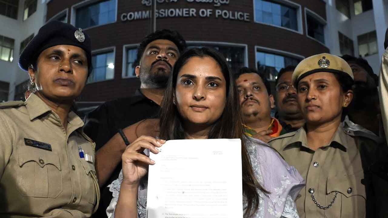 Case registered on actor Ramya’s complaint