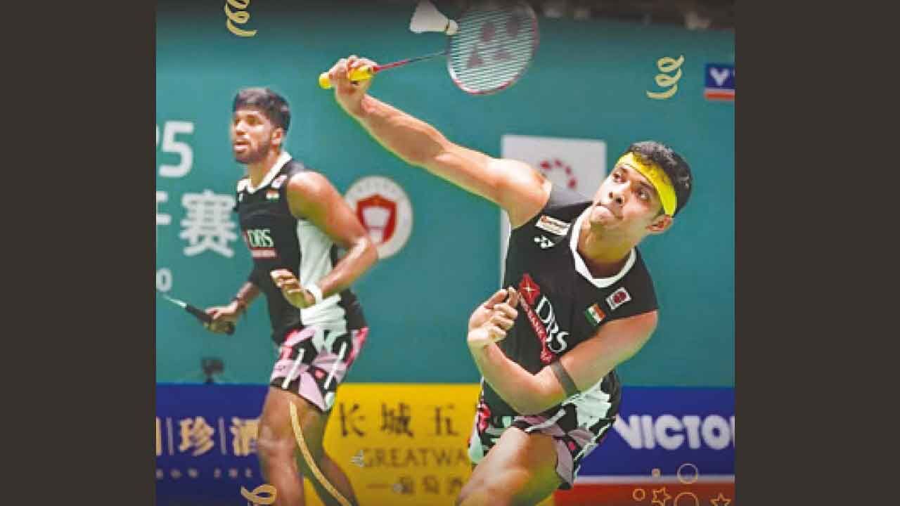 Macau Open: Satwik-Chirag cruise into second round