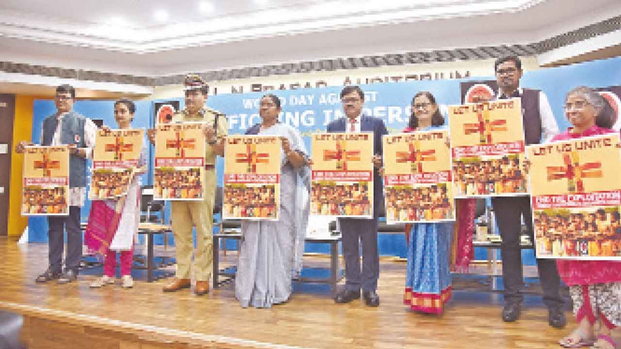 Seethakka commends Prajwala’s unwavering commitment in fight against ...