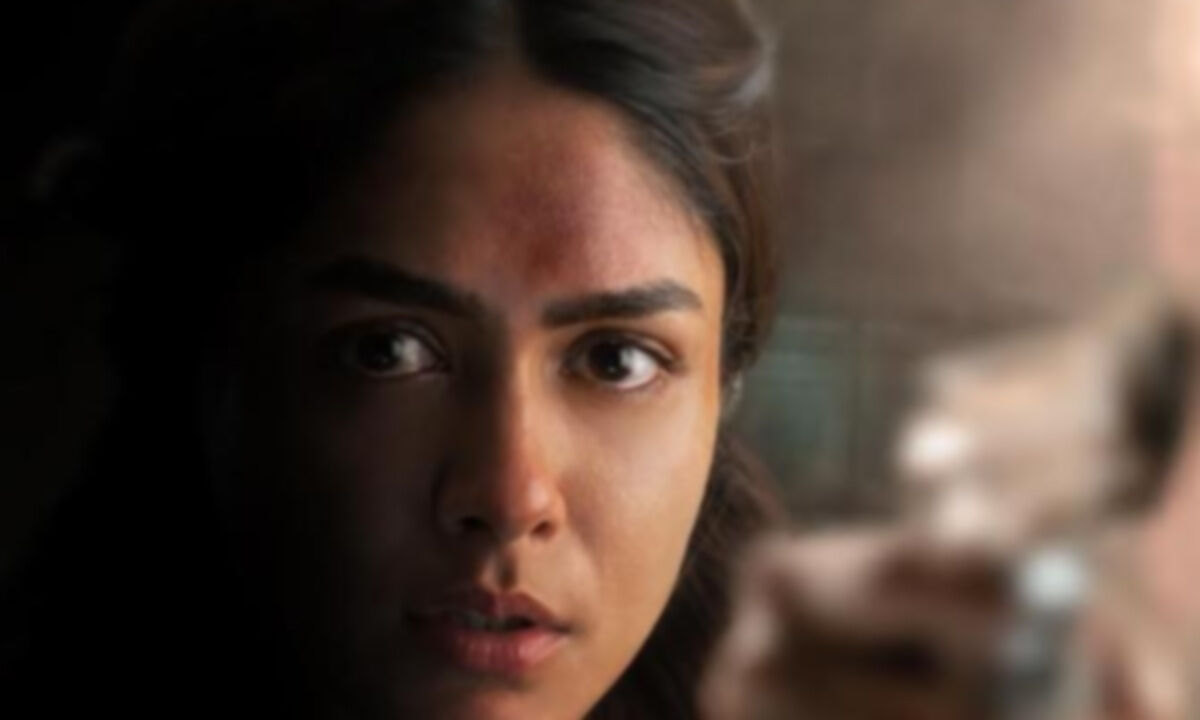 Mrunal Thakur unleashes fiery intensity in new poster of ‘Dacoit’
