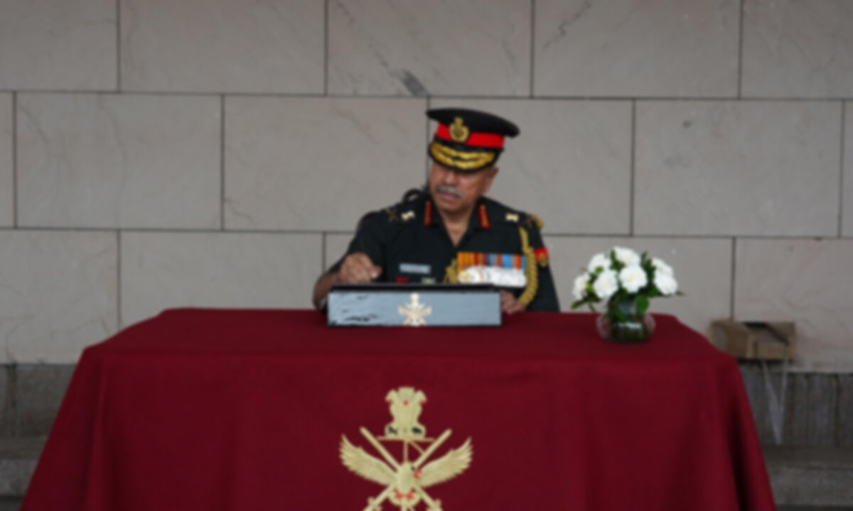 Army's Vice Chief Lt Gen Raja Subramani retires from service