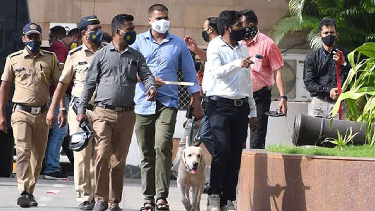 Bomb scare in Bangalore apartment