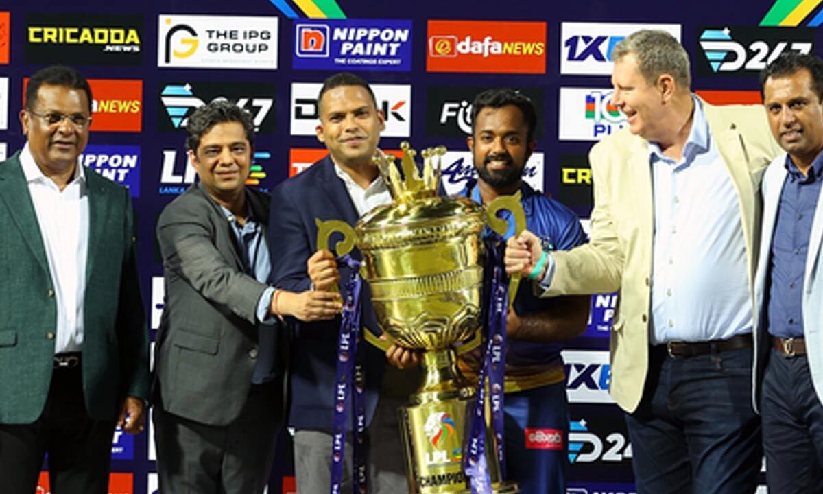 LPL 2025 to be held in Colombo, Pallekele and Dambulla from November 27