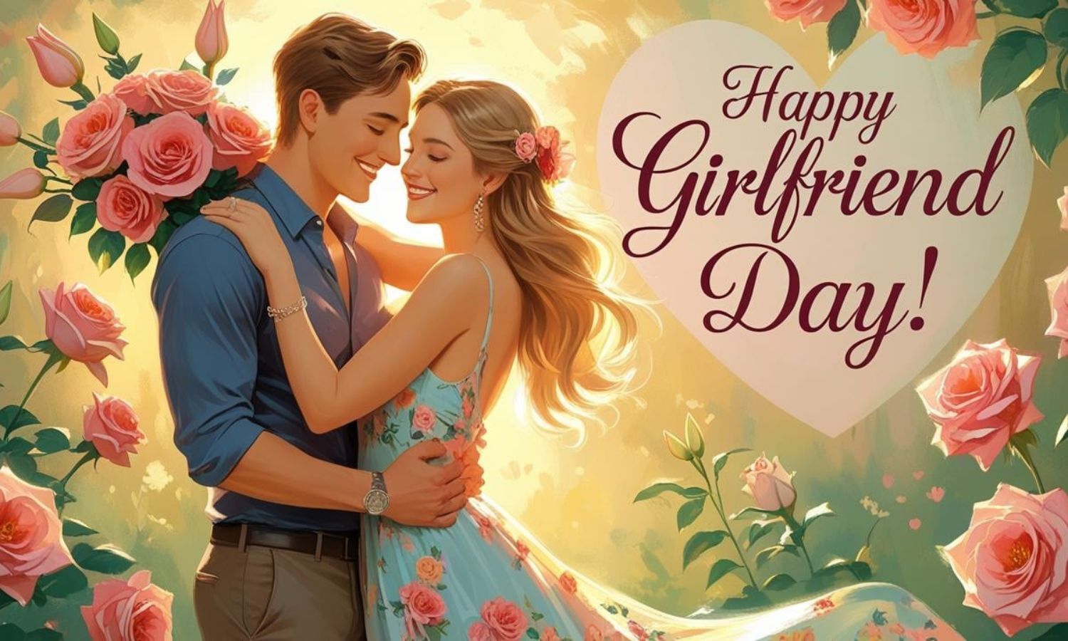 Happy National Girlfriends Day 2025: Simple Love Messages