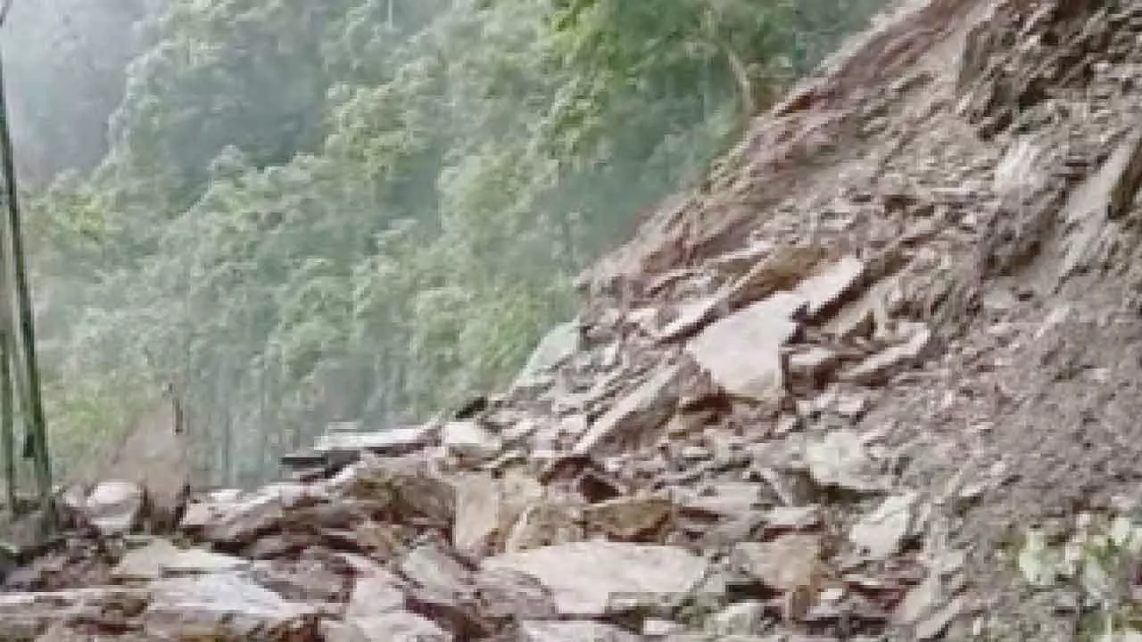 Rs 125 cr project for landslide mitigation approved in U’khand