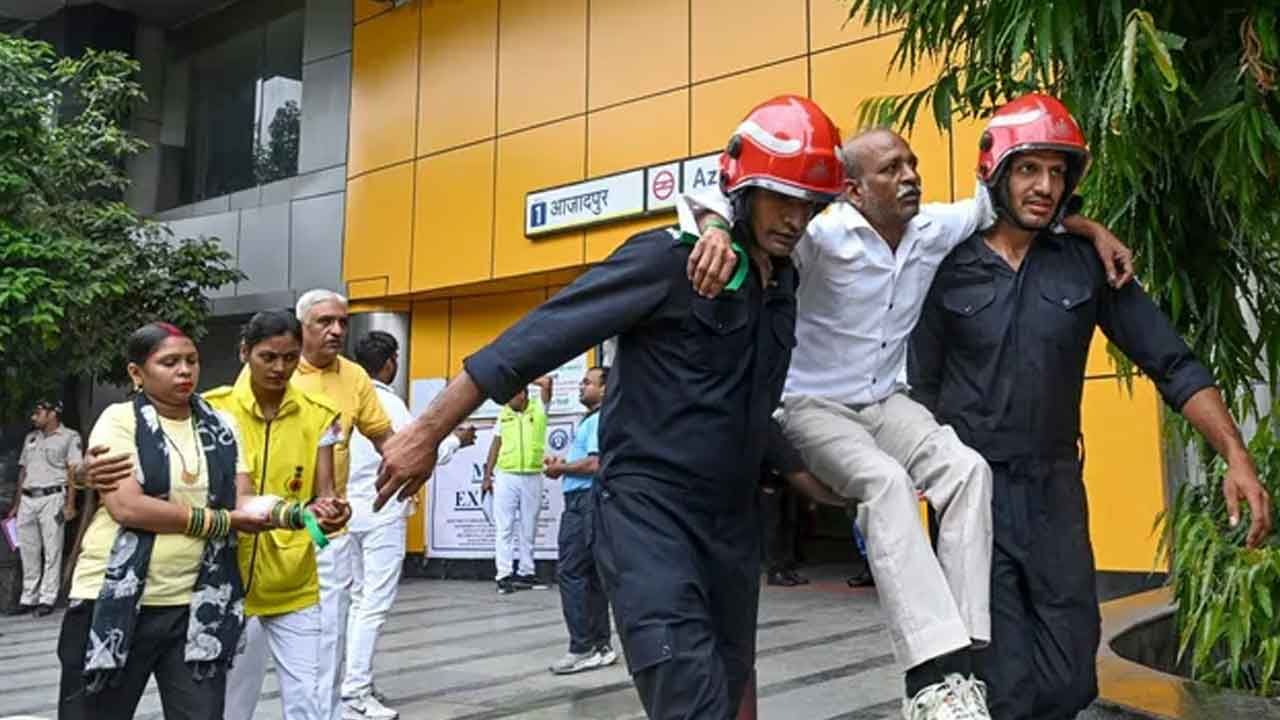 Disaster management drill checks preparedness for earthquake