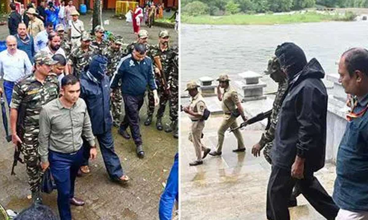 Did a senior police officer threaten the primary complainant?