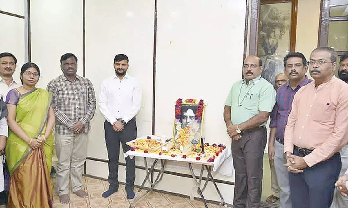145th birth anniv of theatre icon Ballari Raghava celebrated