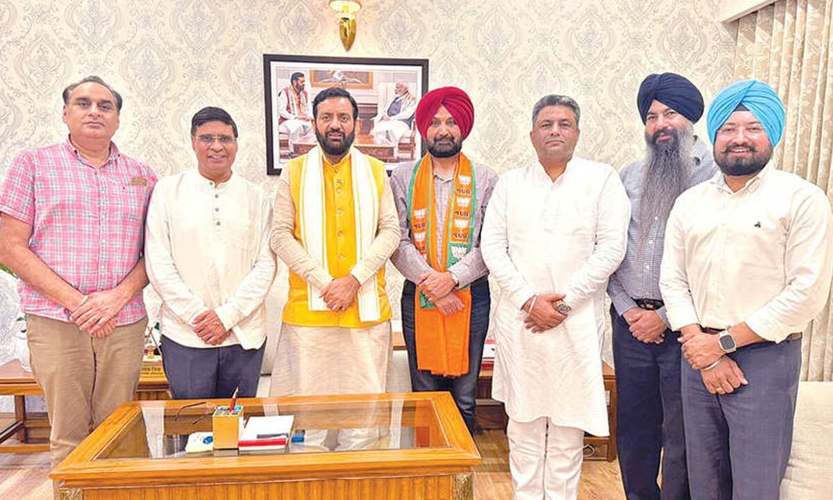 Pb vigilance raids Gill’s house after he joins BJP