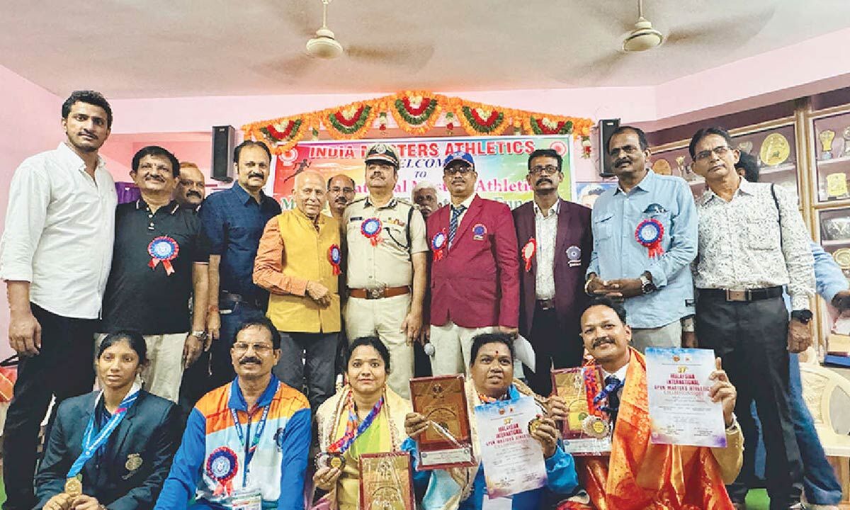 VAAV athletes showcase exceptional skills at international tournament