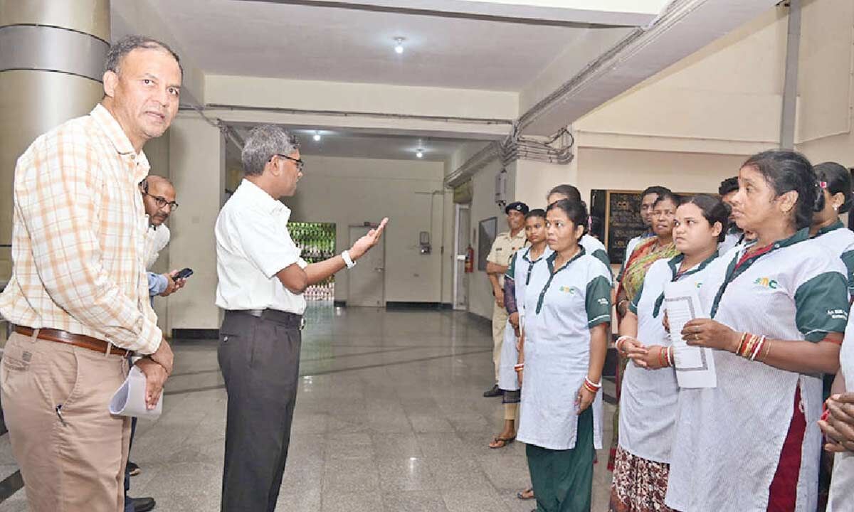 ECoR launches Swachhata Abhiyan