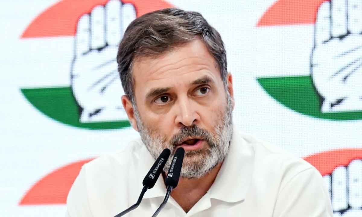 Congress Leader Rahul Gandhi Raises Personal Safety Concerns In ...