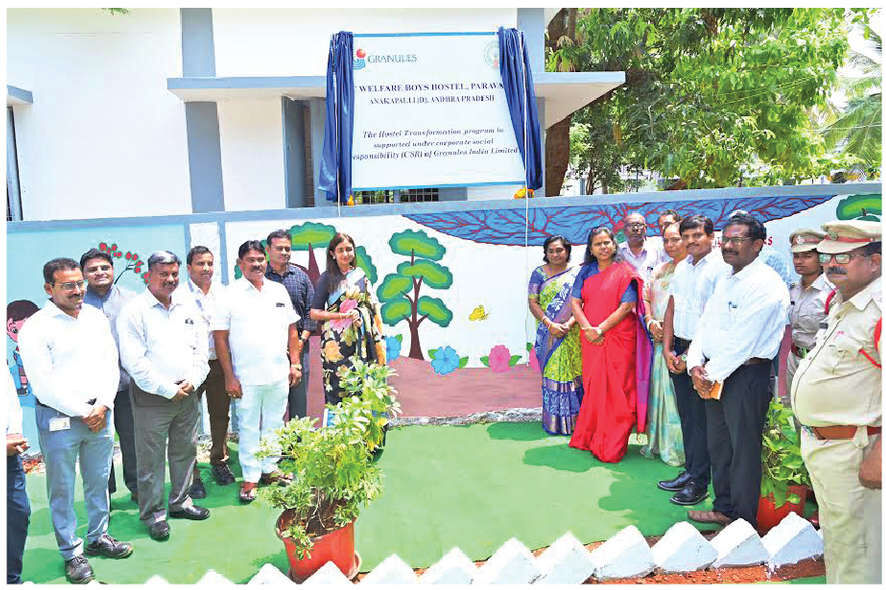 Renovated BC Govt Boys Hostel brings cheer to inmates