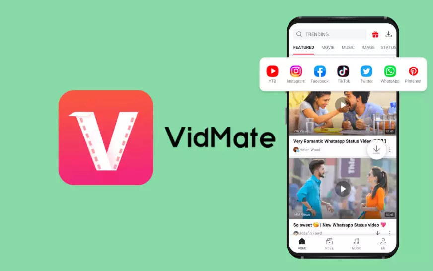 VidMate App – Download HD Videos & Music from 1000+ Platforms [Official Source: vidmate.pro.in]