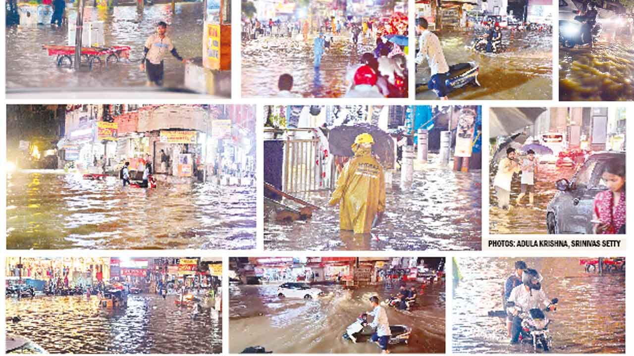 GHMC rolls out new storm water master plan for Hyd’bad