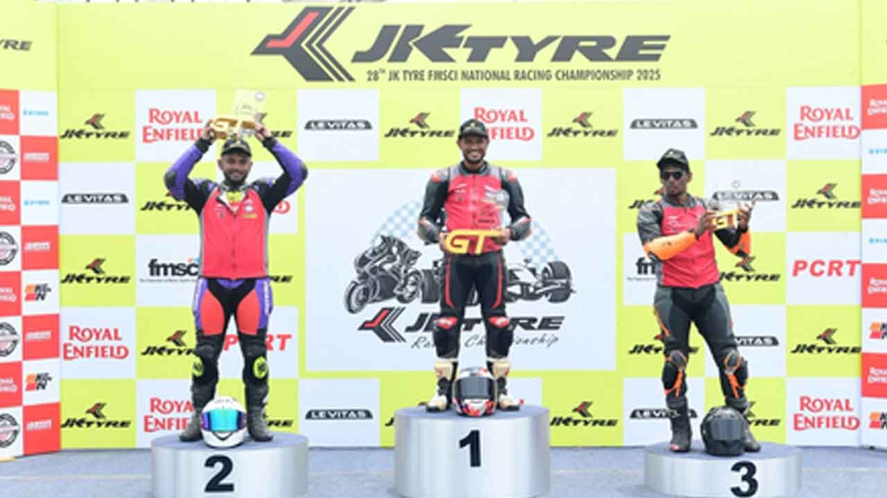 FMSCI National Racing Championship: Anish Shetty and Bhuvan Bonu ...