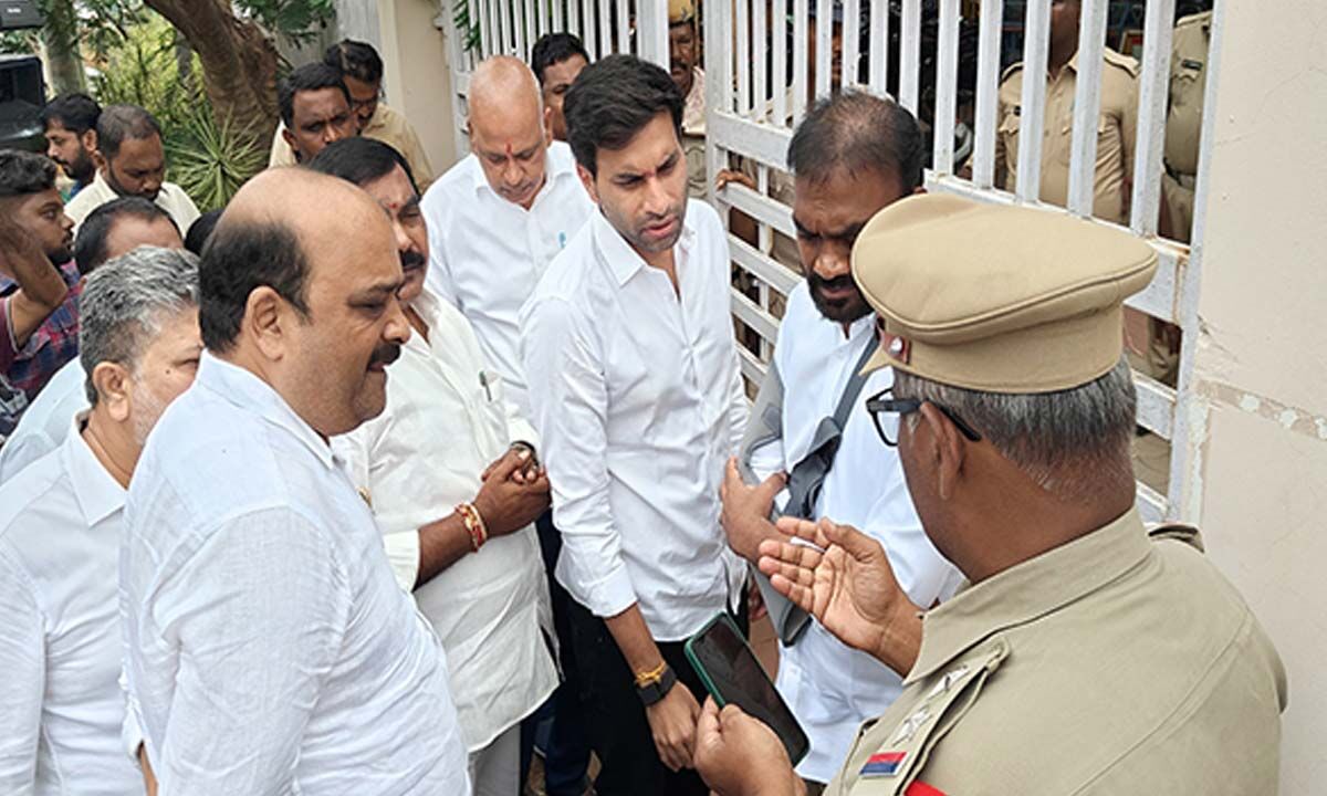 YSRCP demands action on police bias