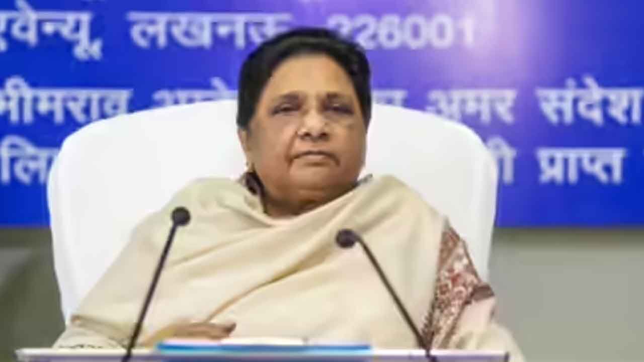 Need strict action against those spoiling communal harmony: BSP chief on ruckus at UP mausoleum
