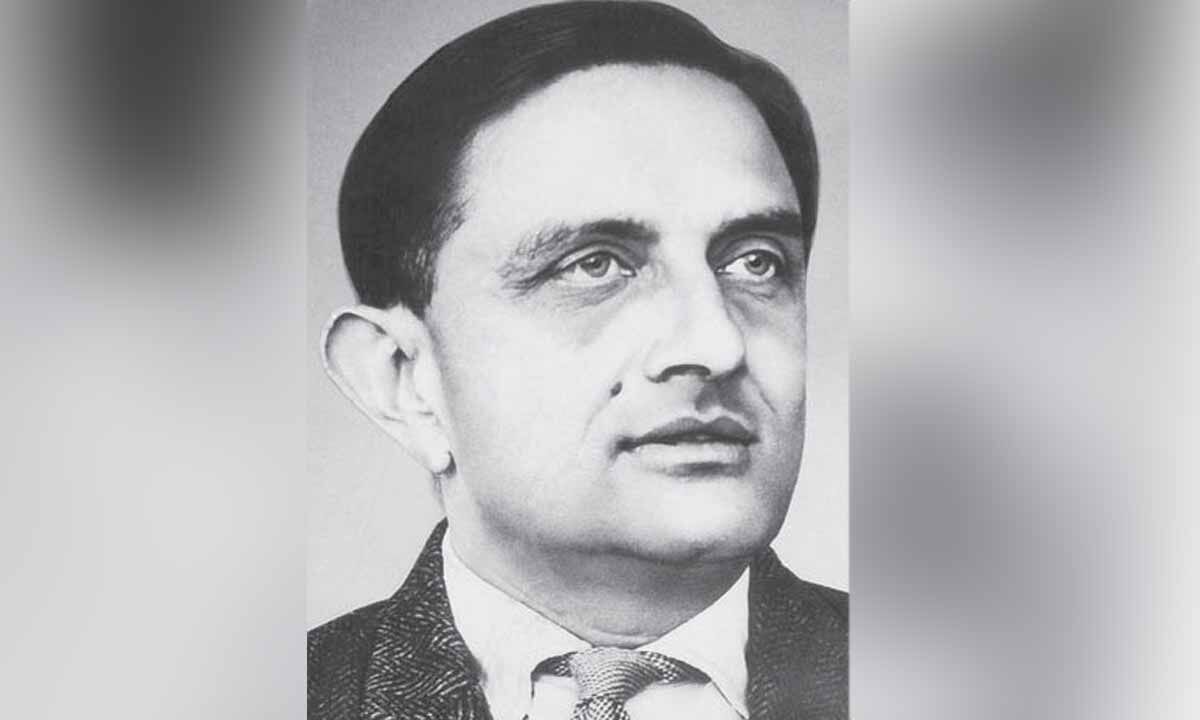 Dr. Vikram Sarabhai a visionary space scientist, laid foundation for ...