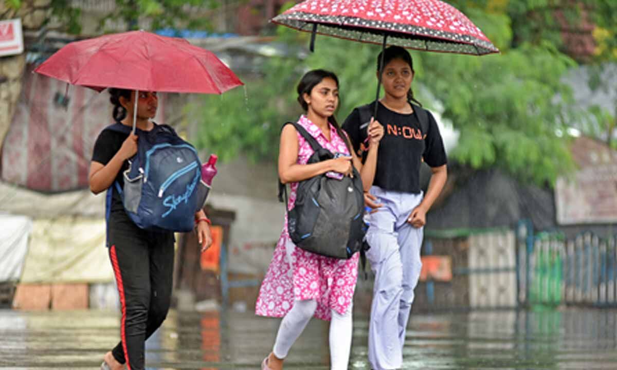 Heavy Rain Forecast in Telangana Districts
