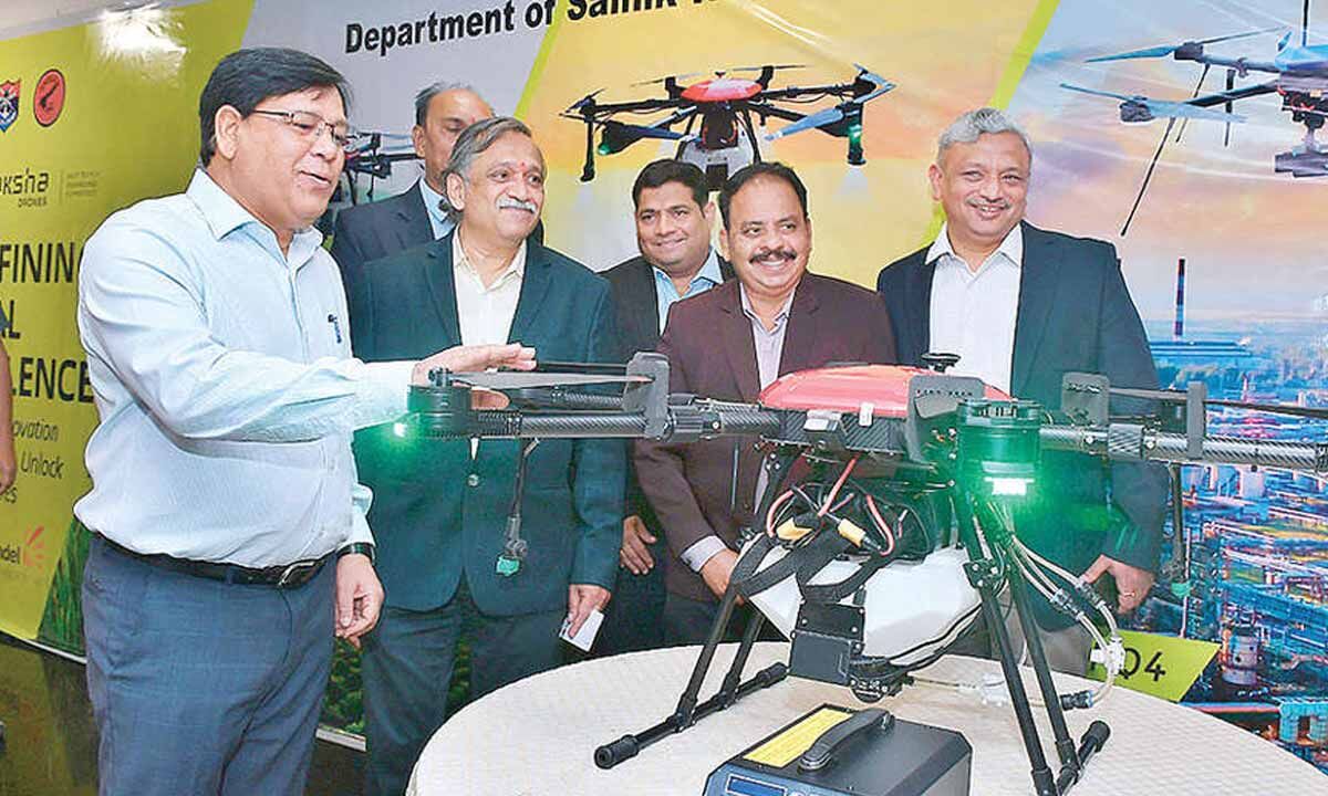 Ex-servicemen to get drone training for employment