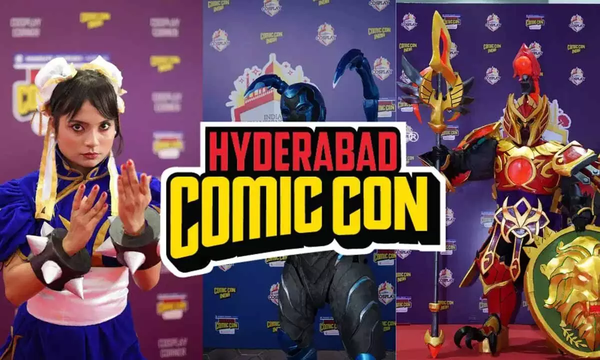 Comic Con India 2025-26 to Kick Off in Hyderabad with Grand Pop Culture ...