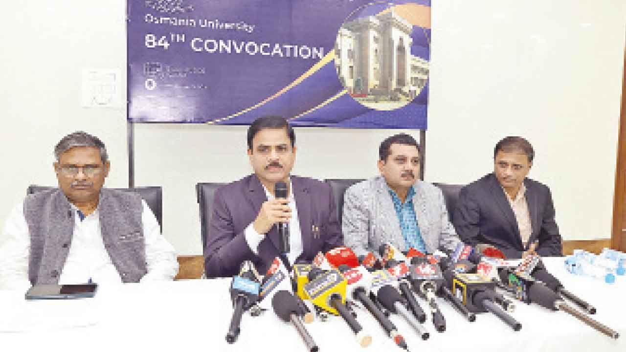 OU’s 84th convocation to be held on Aug 19