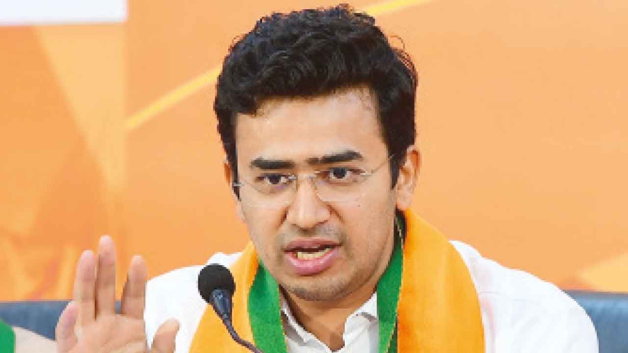 Tejasvi Surya promises two new Yellow Line trains each month from Oct